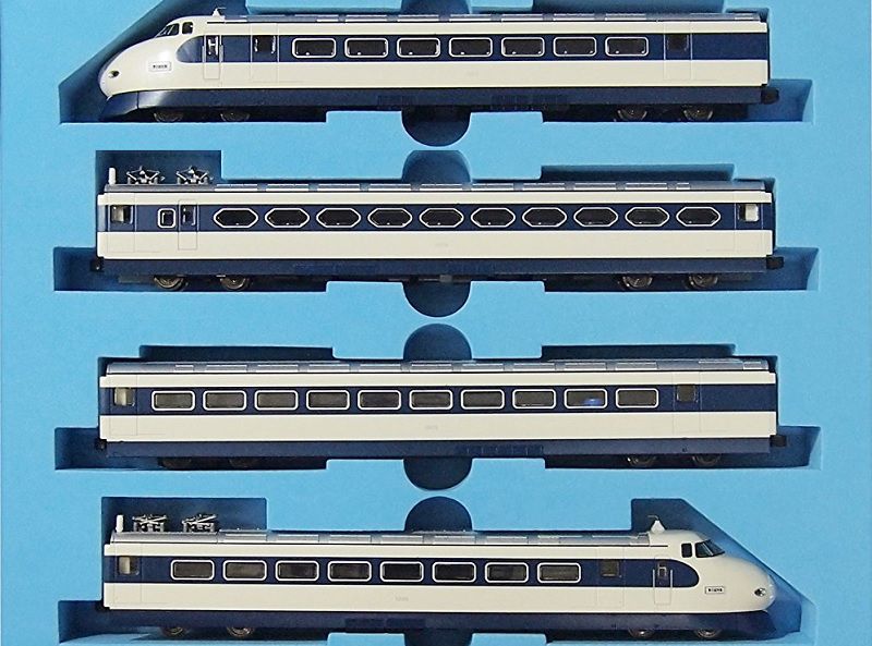 MICROACE Nゲージ A6531 新幹線1000形・B編成・改良品 4両セット マイクロエース - NGauge.JP - 横濱模型