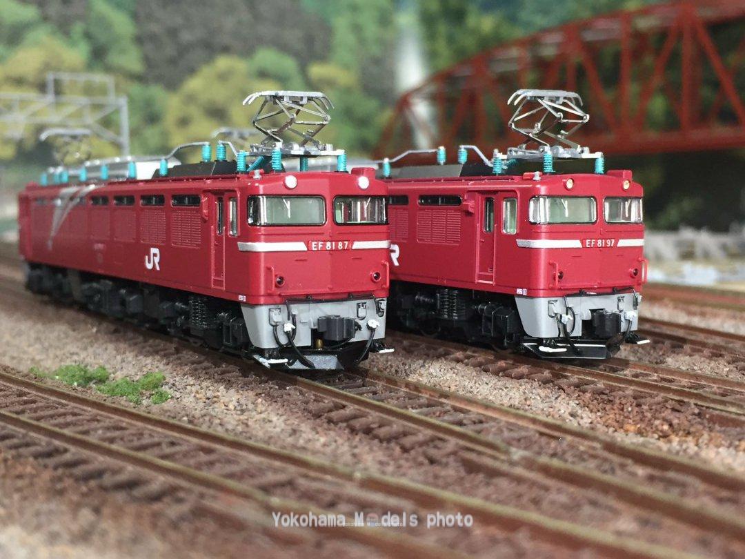 EF81 97号機 北斗星色を弄る！その2 TOMIX 93551 トミックスワールド限定 ☆彡 横浜模型 #鉄道模型 #Nゲージ
