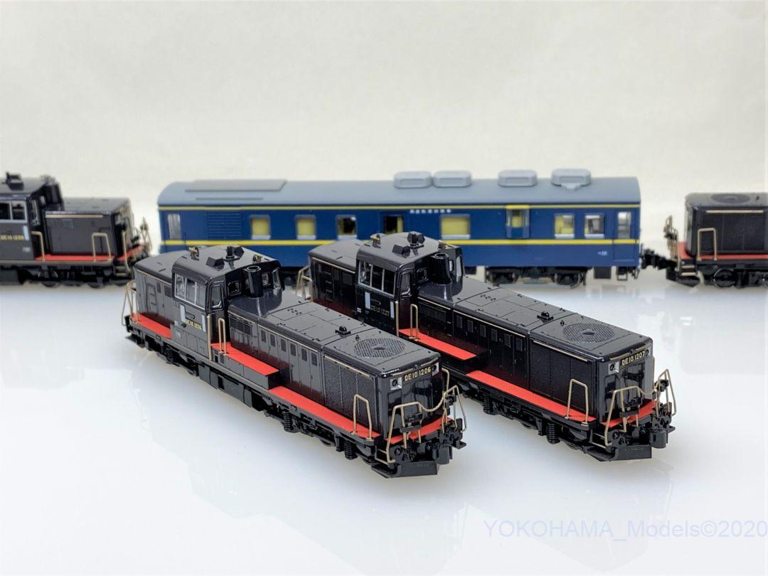 DE10 JR九州仕様（黒塗装）を弄る。その2（修理する）KATO 10-1534 7011-4 ☆彡 横浜模型 #鉄道模型 #Nゲージ