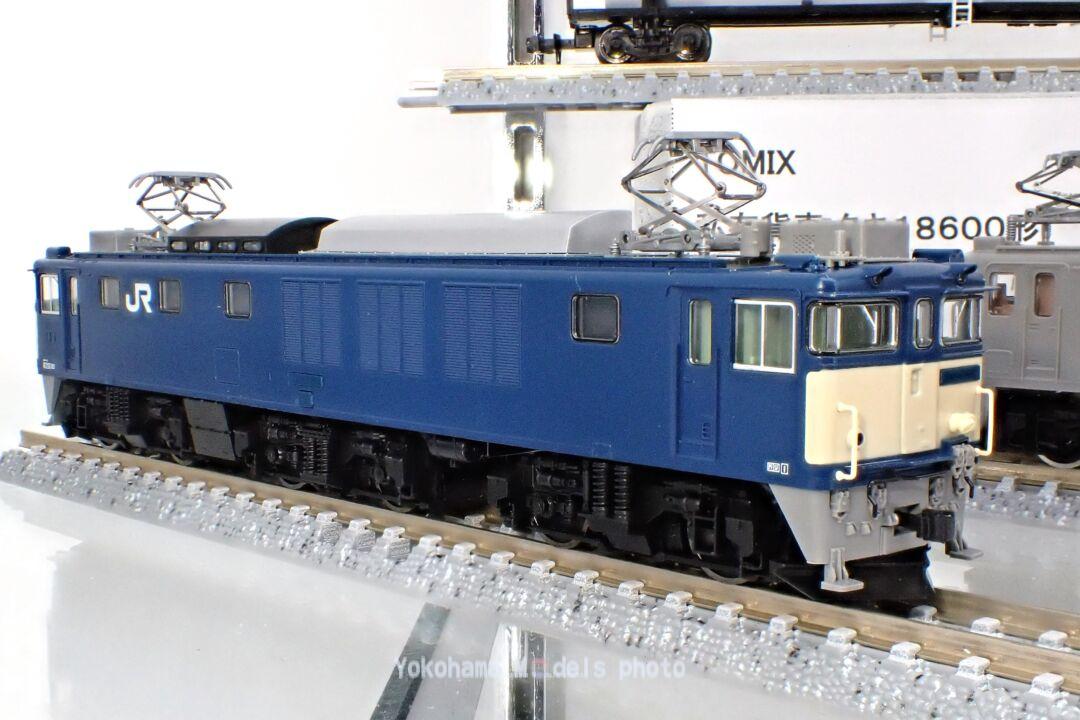 TOMIX JR EF64-1000形電気機関車（後期型・復活国鉄色） 品番：7169 | NGaugeJP - 横濱模型